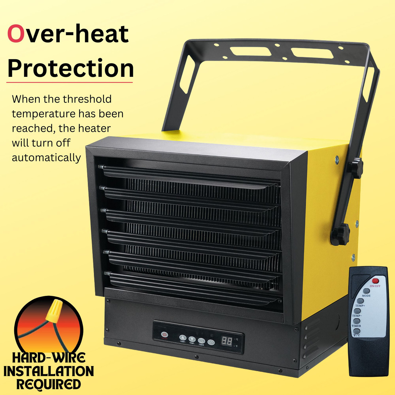 Hard-Wire Electric Heater EWH9800