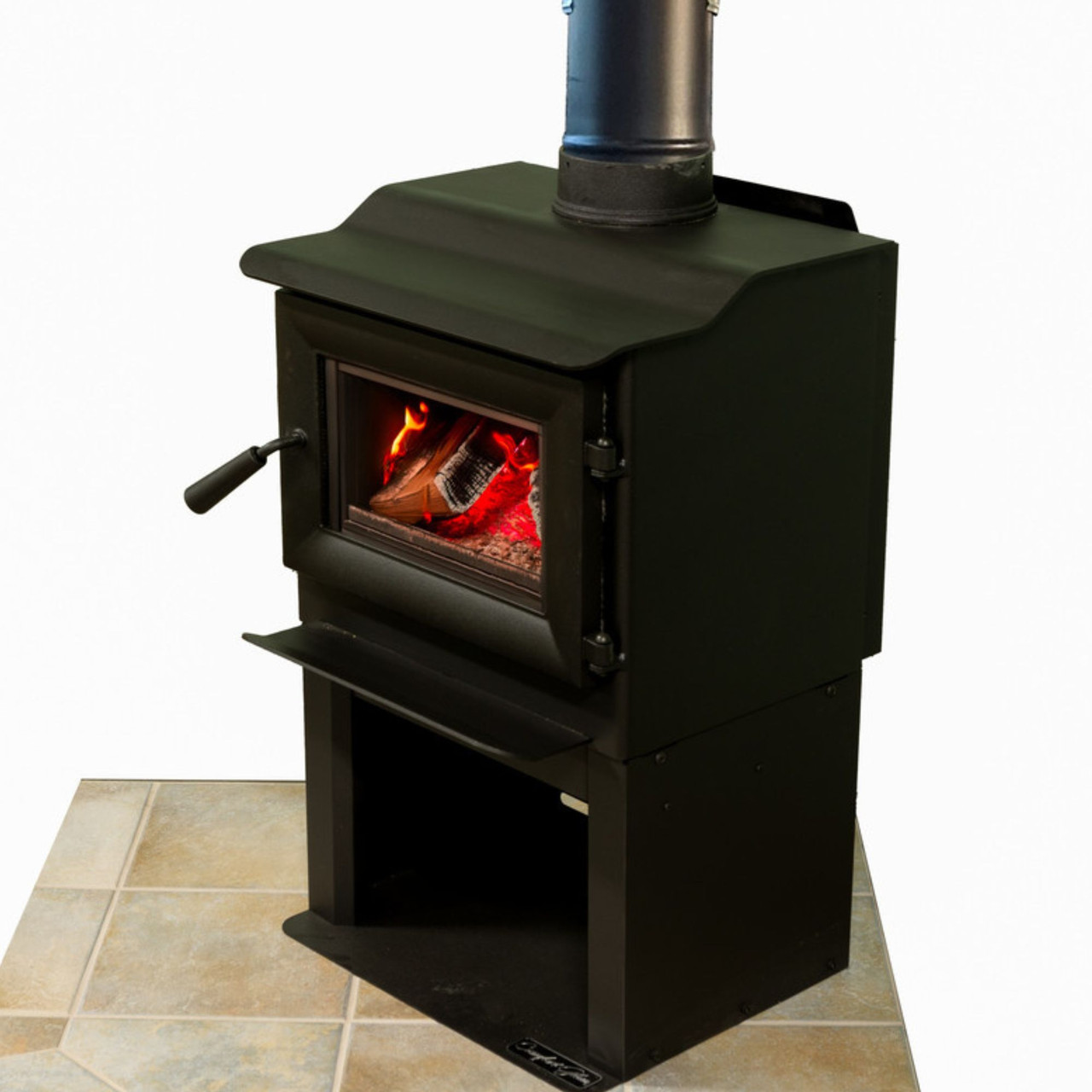 Wood Burning Stove Heats Up to 1,200 sq ft CGWS1500