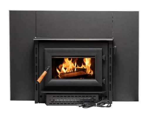 Exterior Wood Burning Fireplace Inserts
