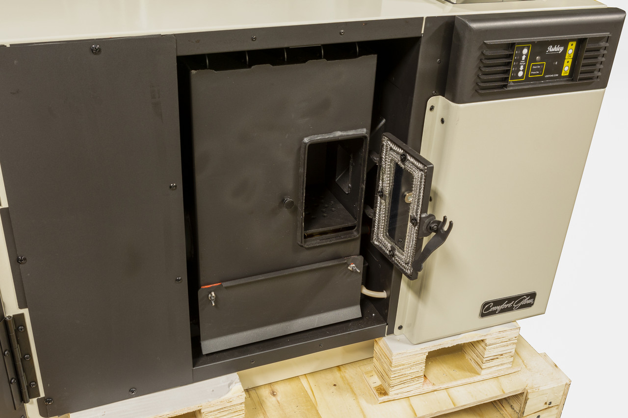 Pellet Stove Wall Mounted Direct Vent Heats Up to 1,000 sq ft WMPS7000