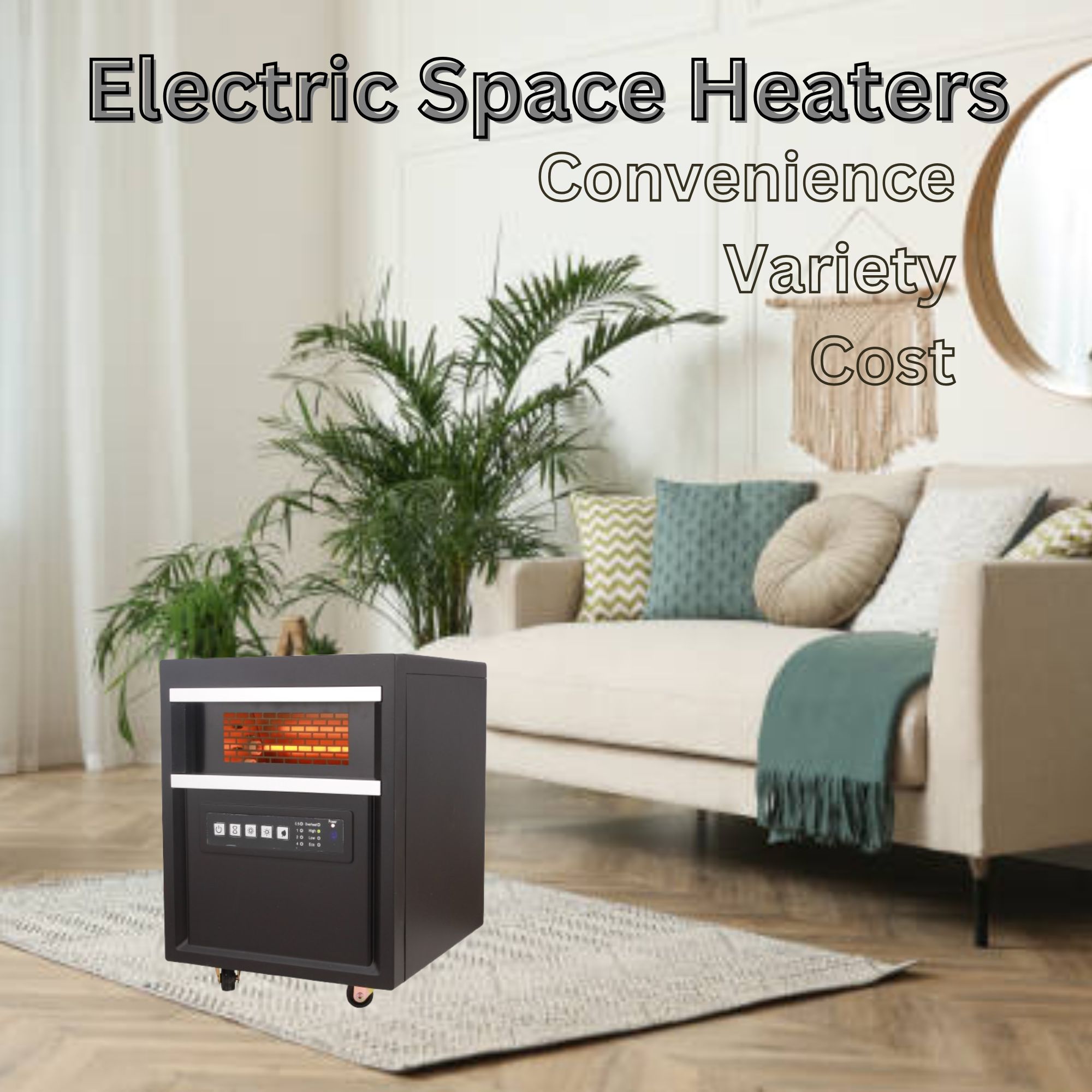 Electric Space Heaters vs. Other Heating Options - Comfort Home ...