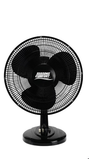 Seasons Comfort 16 inch Oscillating Table Fan - Comfort Home Products Inc.
