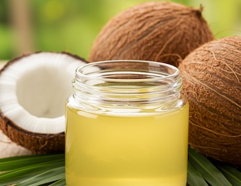 Using Coconut Oil for Eczema - Mollenol