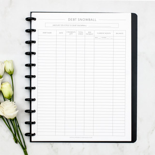 Pages - Financial - Natalie Rebecca Design