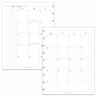 Weekly Calendar | Vertical