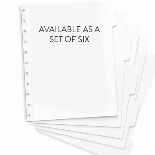 DIVIDERS | BLANK TABS