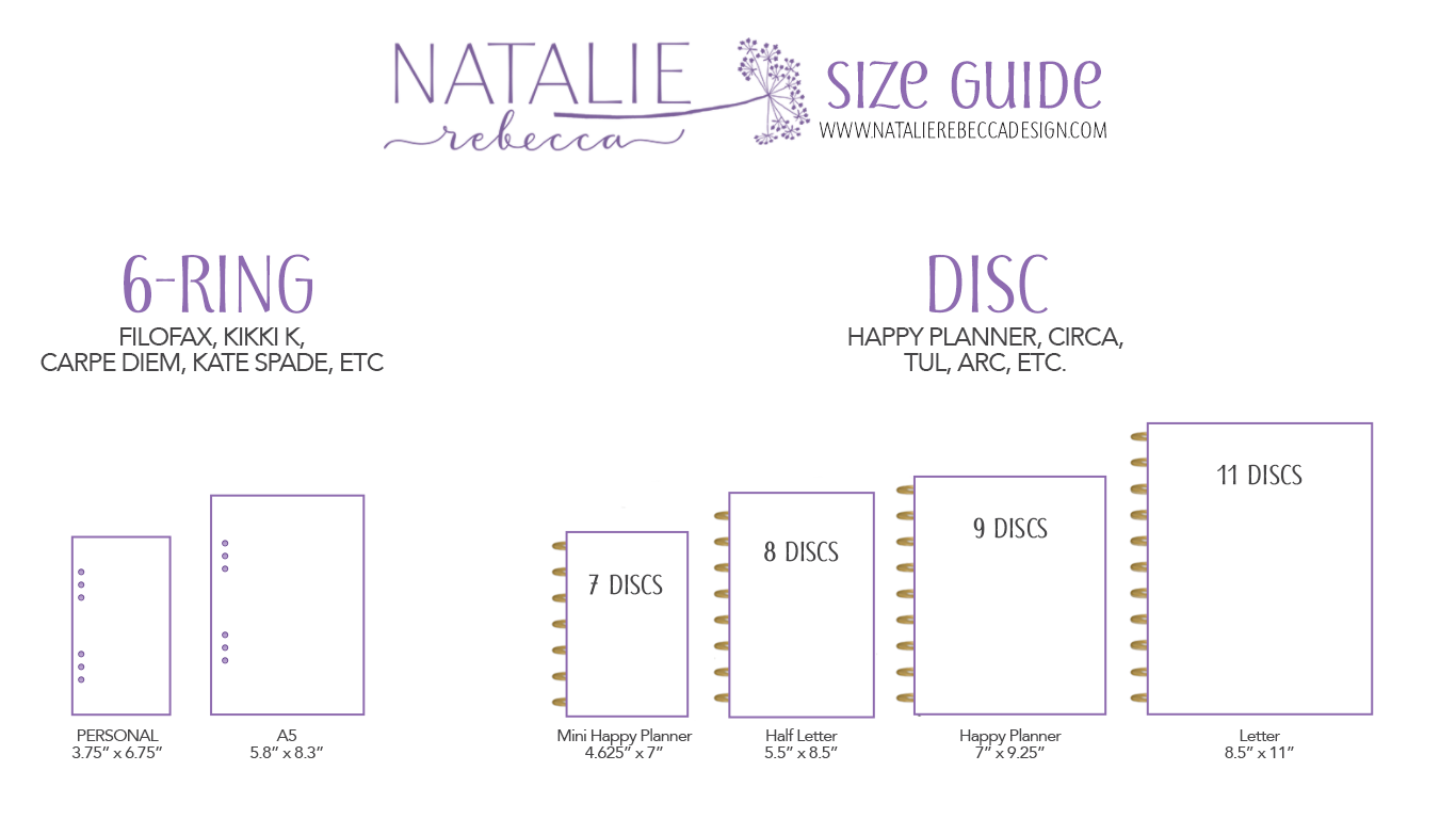 Planners Decoded Natalie Rebecca Design