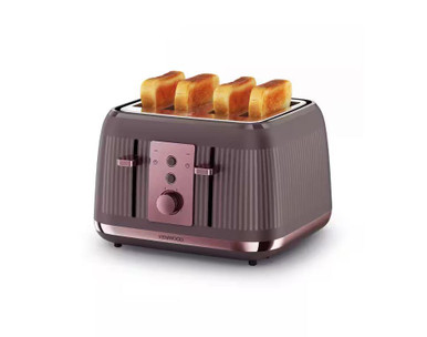 KENWOOD 4 SLICE DUSK TOASTER PURPLE - A & B Smith Domestic Appliances