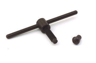 1/16" Reverse Rivet Flaring Set - Metal Clay & Crafted Findings