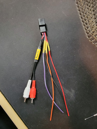 2005-2009 Subaru Legacy GT / Outback i85 Adapter