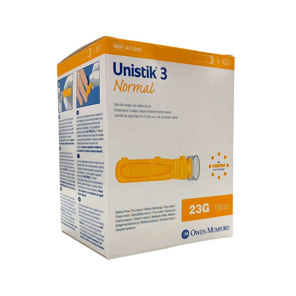 Unistik 3 Normal | Needles & Lancets | DS Medical