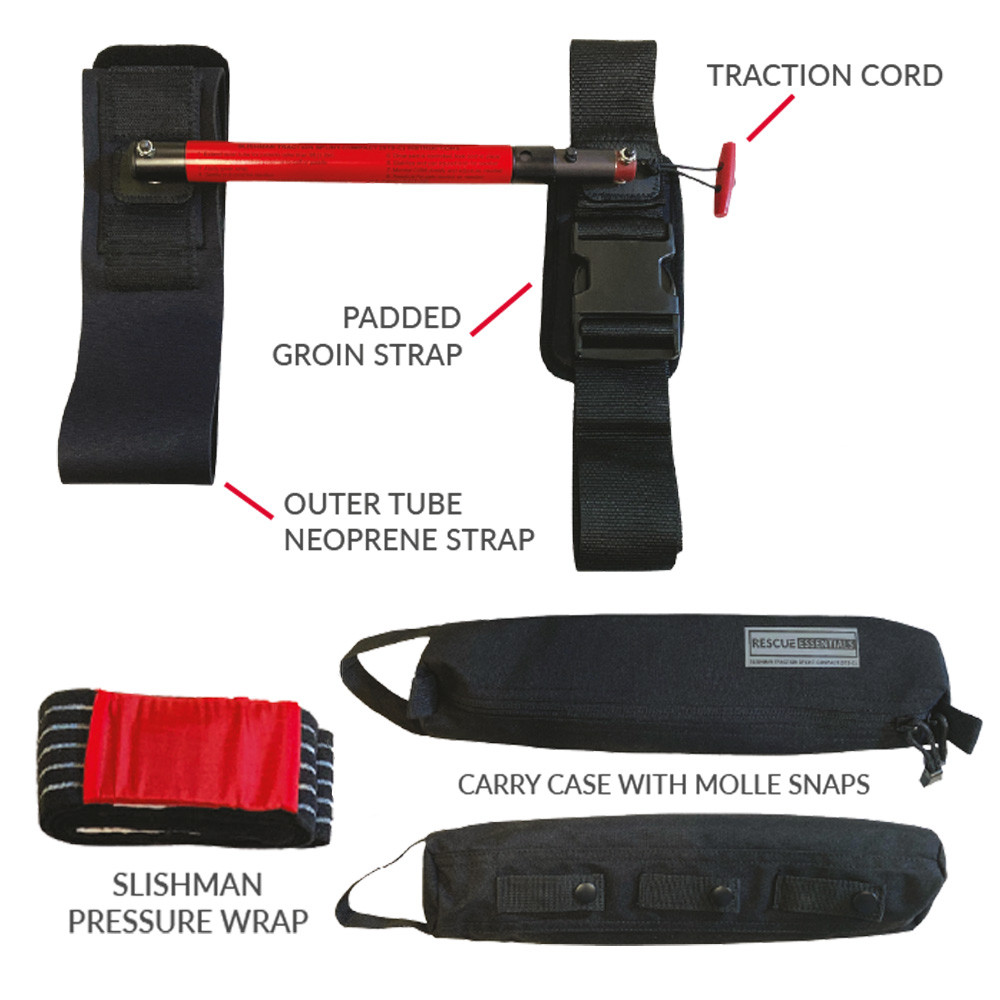 Slishman STS-C Compact Traction Splint | Splints | DS Medical