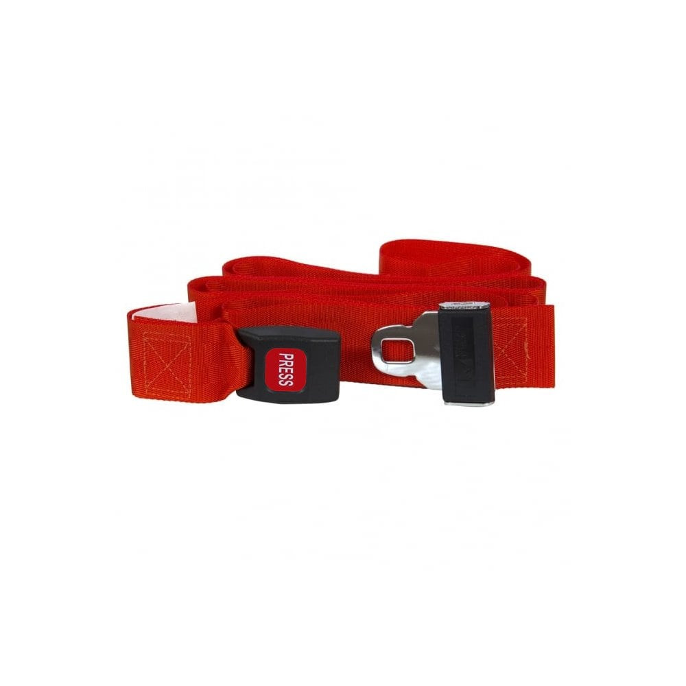5' Single Nylon Webbing Strap with Buckle (Pack of 4)