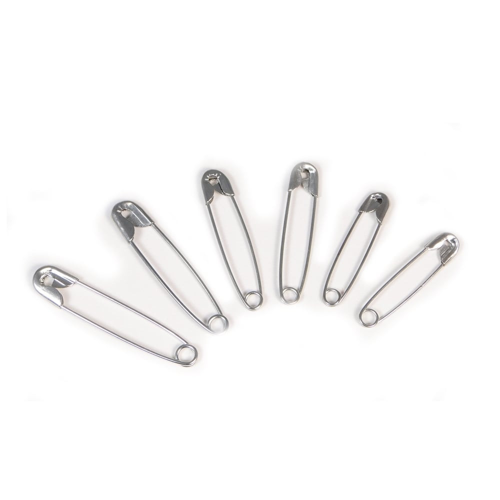 Safety Pins (Pack 6) | Miscellaneous | DS Medical