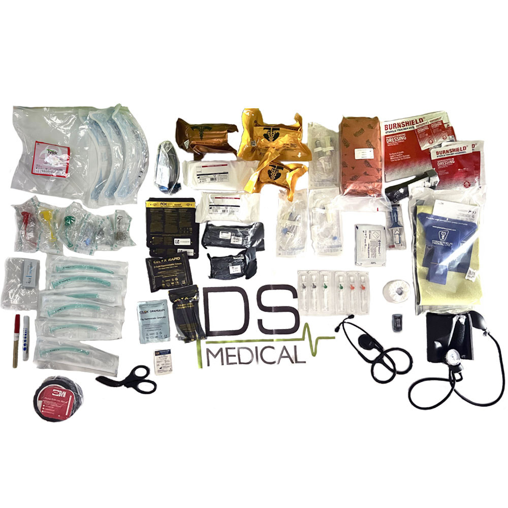 Advance Life Support Kit | Response Kits | Treatment | DS Medical