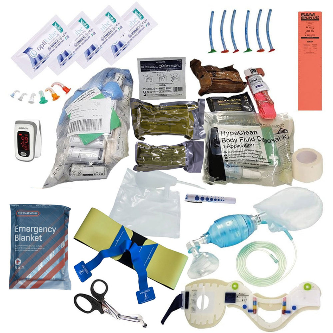 Emergency Trauma Response Kit | FREC 4 First Response Emergency Care ...
