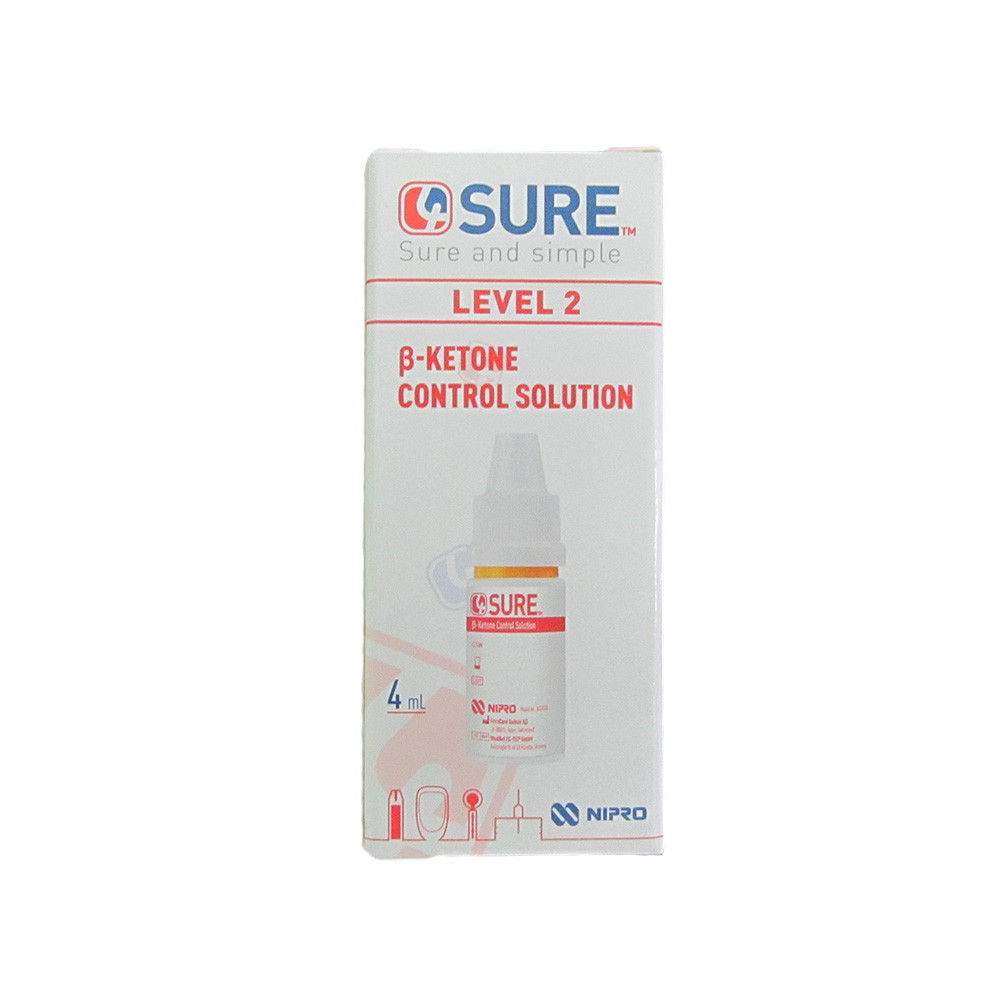 Nipro 4Sure Level 2 B-Ketone Control Solution (4ml) | DS Medical