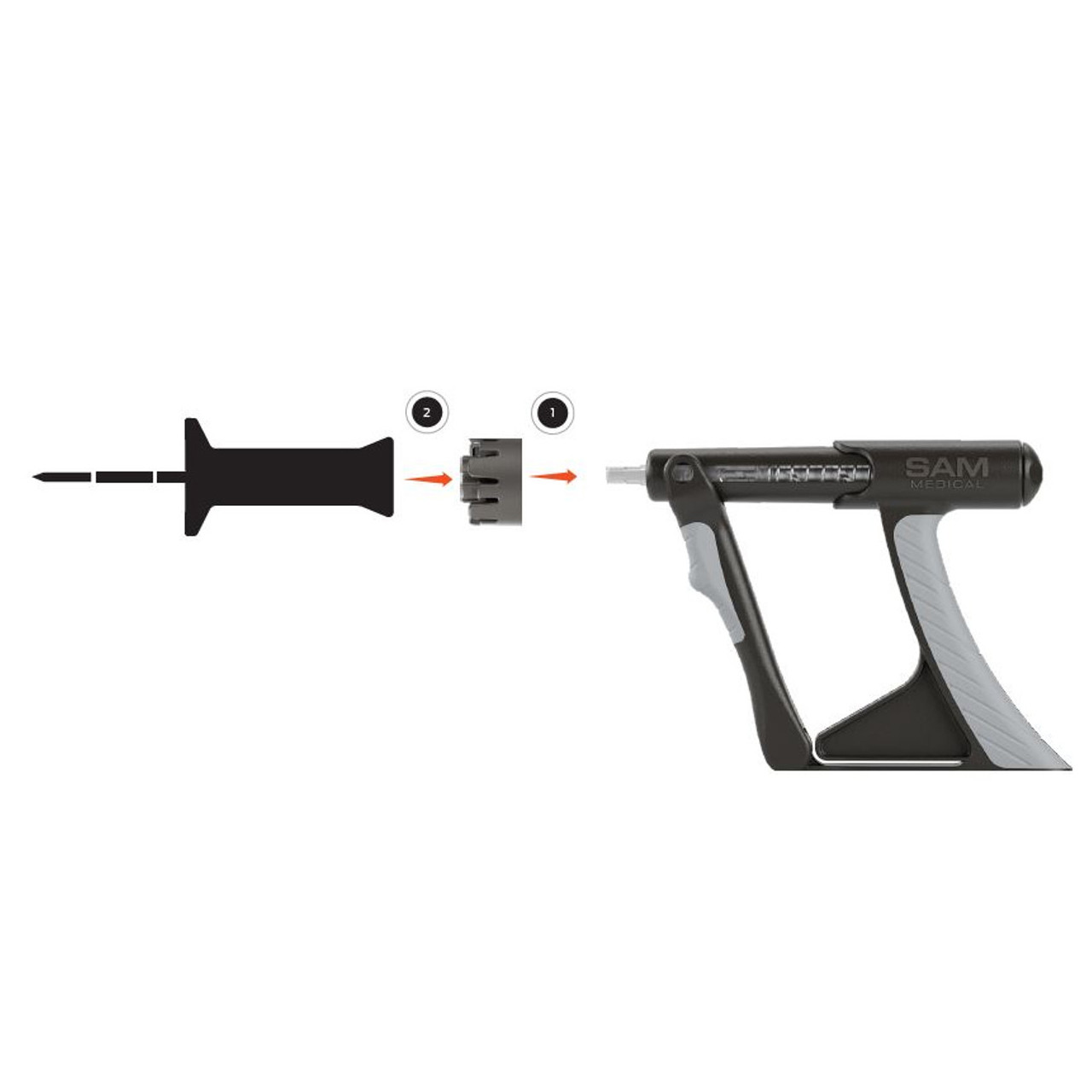 SAM IO Adapter | Intraosseous (IO) | DS Medical