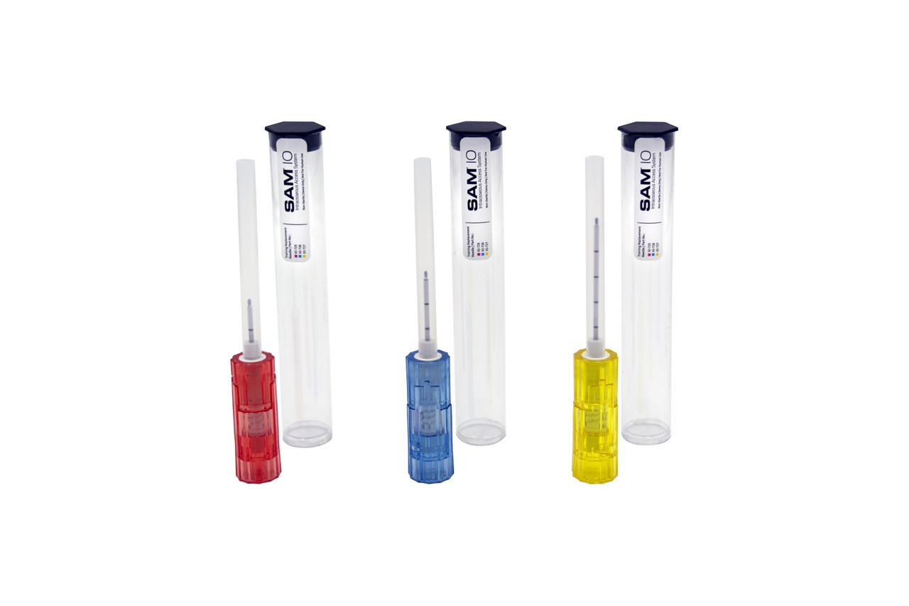 Multi Pack of 5 x SAM IO Training Needles (All Sizes) | Intraosseous ...