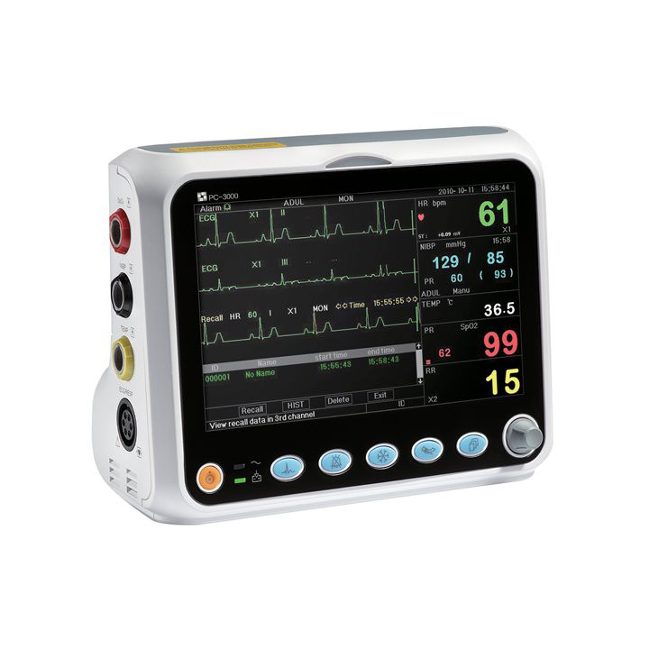 Creative PC-3000 Vital Signs Monitor | ECG, SpO2, NIBP, Temp