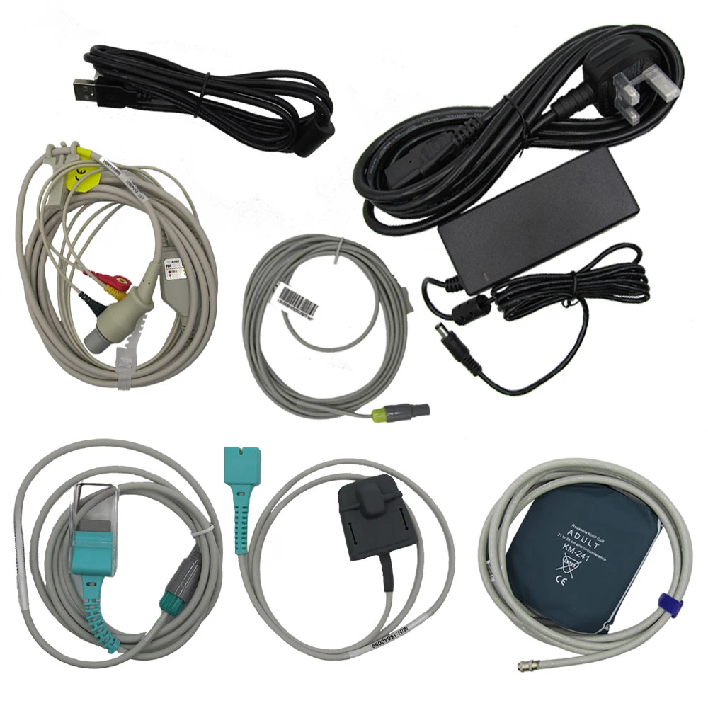 Creative PC-3000 Vital Signs Monitor | ECG, SpO2, NIBP, Temp