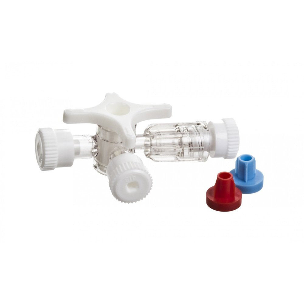 BD Connecta 3-way Stopcock | Intravenous (IV) | DS Medical