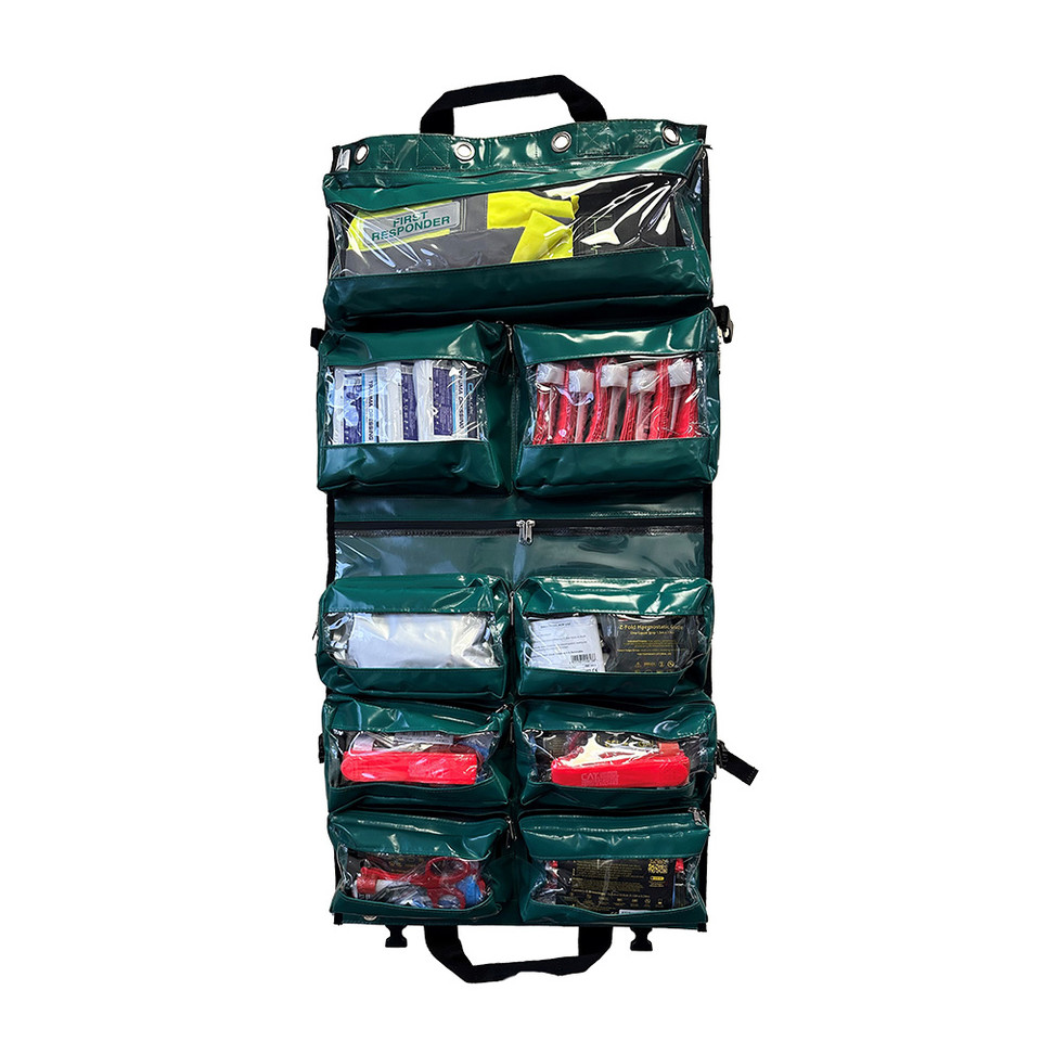 Kitted Mass Casualty Incident Management Pack (First Responder ...