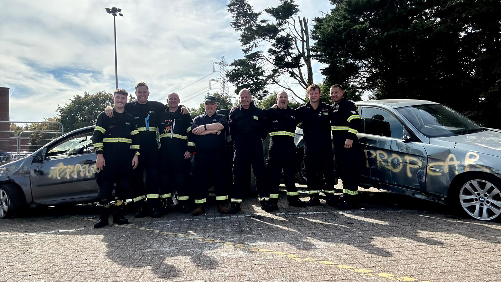 Hampshire and Isle of Wight Fire and Rescue Service. - UKRO 2023 - DS ...