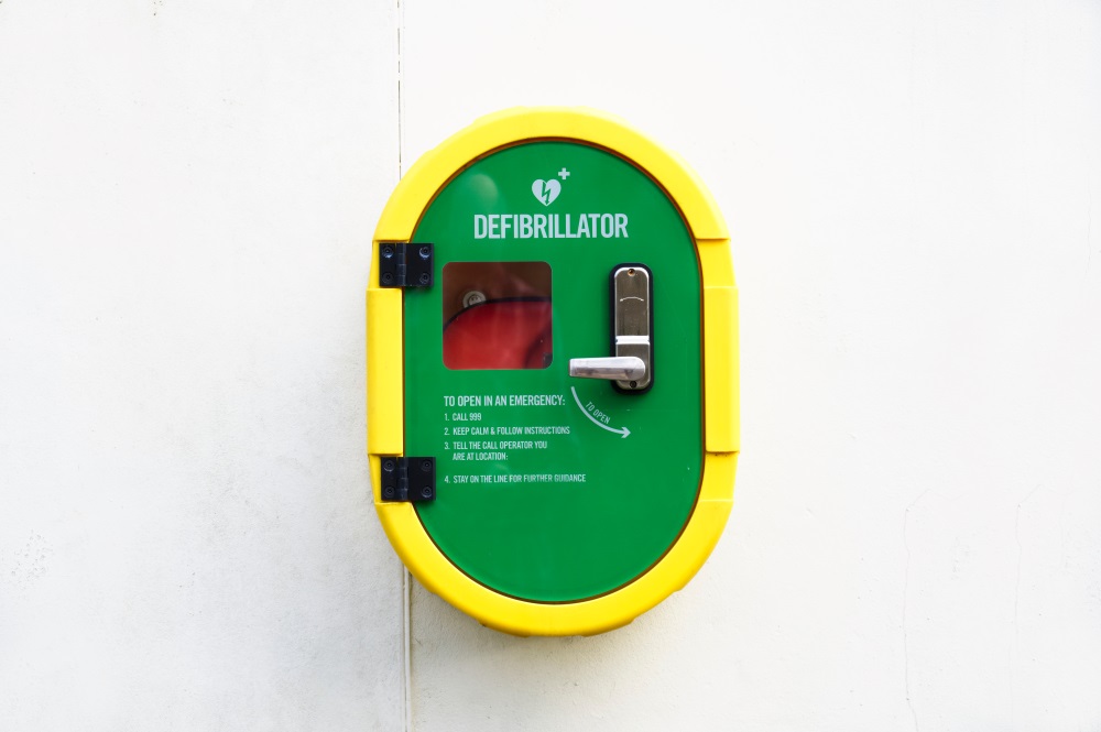 All About Defibrillators - DS Medical