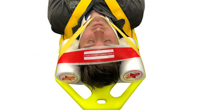 Disposable head blocks for casualty immobilisation - DS Medical