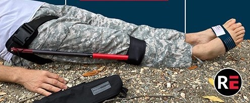 The Slishman STS-C Compact Traction Splint - DS Medical