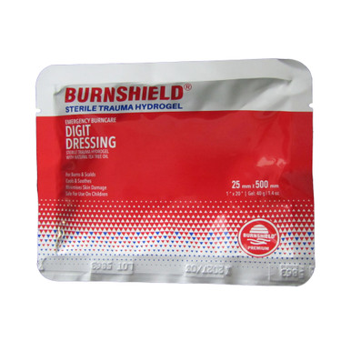 Burnshield Digit Dressing 2.5cm x 5cm | DS Medical