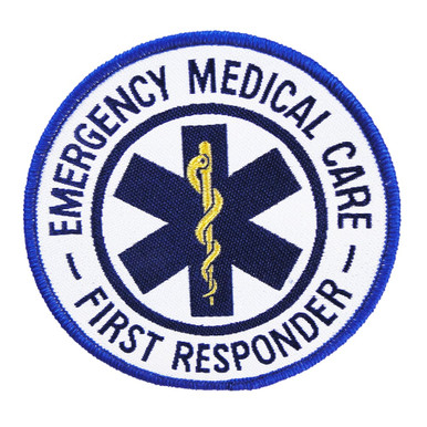 First Responder Patch | Badges Patches | DS Medical