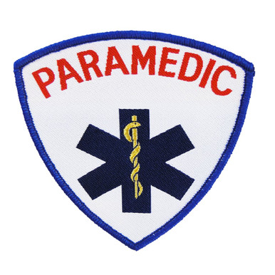 Paramedic Shield Patch | Badges & Patches | DS Medical