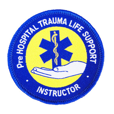 PHTLS Badges | Badges & Patches | DS Medical