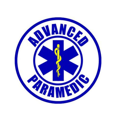 Advanced Paramedic Patch | Badges Patches | DS Medical