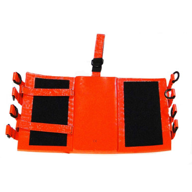 Head Block Base | Hi-Vis for all types of backboard or scoop stretcher
