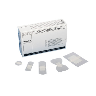 Washproof Assorted Clear Plasters | First Aid | DS Medical