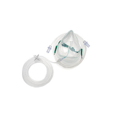 Sentri Adult Mask with C02 Monitoring Line, Filter & Tube | Respiratory ...