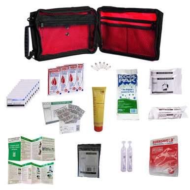 A first aid kit store