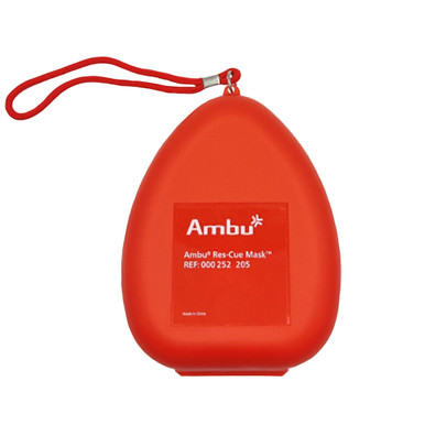 Ambu CPR Res-Cue Face Mask With Case | Face masks | Ds Medical