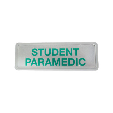 Student Paramedic - Reflective (Various sizes) | Reflectives | DS Medical