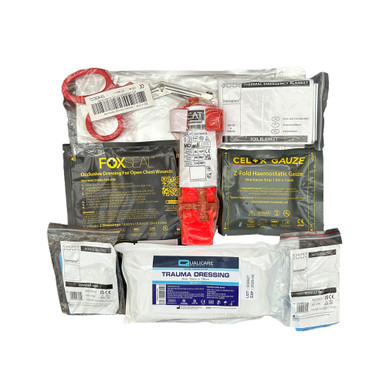 Mass Casualty Incident Management Refill Pouch | Trauma Kits | DS Medical