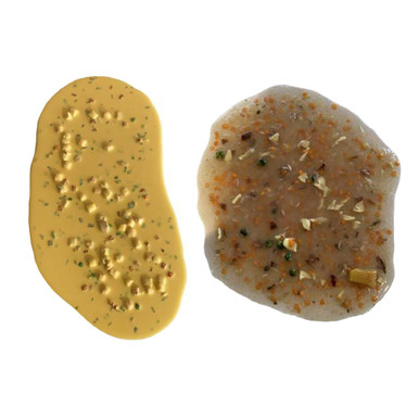 SiMoulage™ SFX Silicone Reusable Fake Vomit Pack of 2 Sizes/ Colours ...