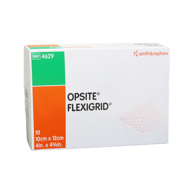 Opsite Flexigrid 10cm x 12cm | Dressings | DS Medical