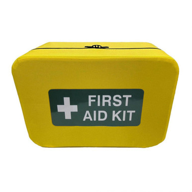 DS Medical Advance First Aid Kit, Crush-Proof Box | Trauma Kits