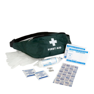 First Aid Bum Bag (Kitted) | First Aid Kits |DS Medical