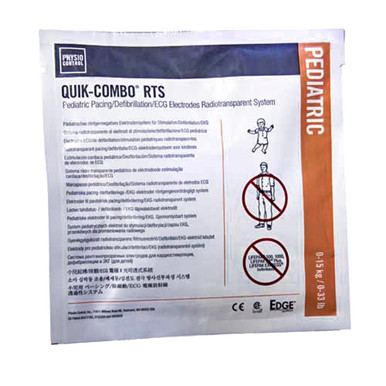Lifepak® Quick-Combo Defib Electrodes - Child