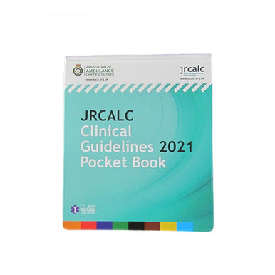 JRCALC Clinical Guidelines 2021 Pocket Book | DS Medical