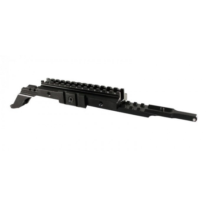 AK 47 Tactical Scope Mount With Tri Rail Mount